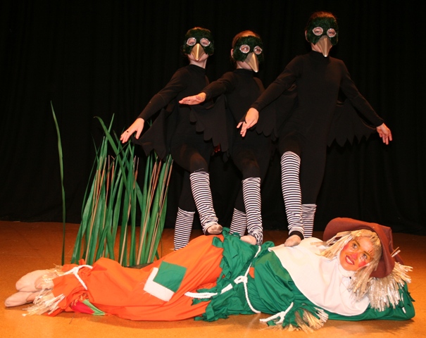 scarecrow and crows – Craze Dance Academy