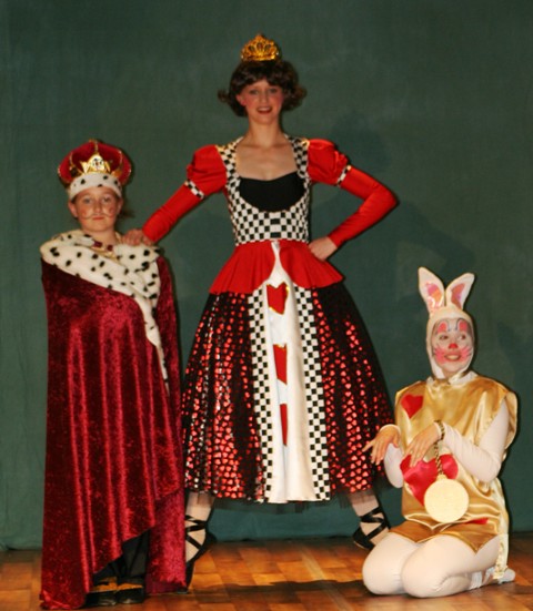 queen of hearts king and white rabbit – Craze Dance Academy