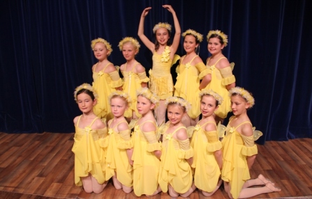 Tinkerbell & Dance Spectacular 2011 – Craze Dance Academy