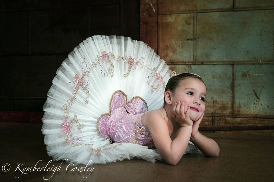 Anya Ballerina – Craze Dance Academy