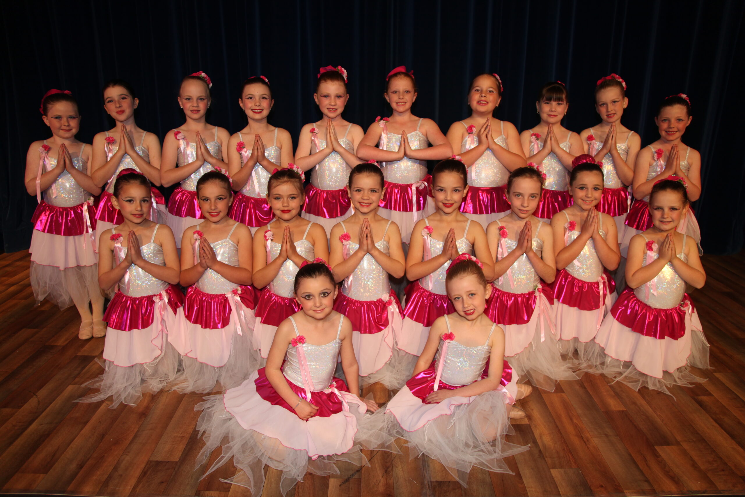 2016 – Blossom warrior & Three Ledgends spectacular – Craze Dance Academy